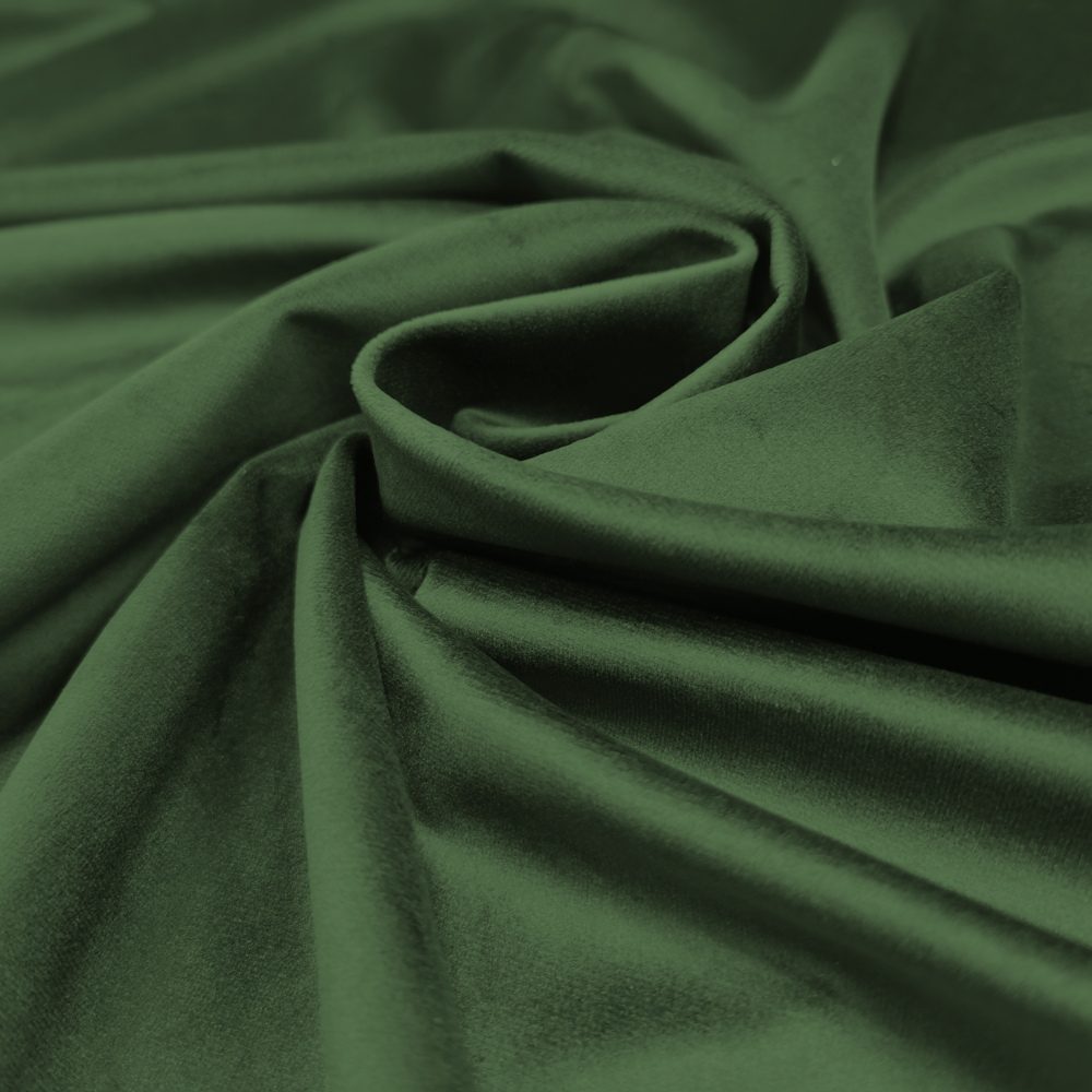 Forest Green Plush Velvet, Upholstery fabric, Velvet fabric online ...