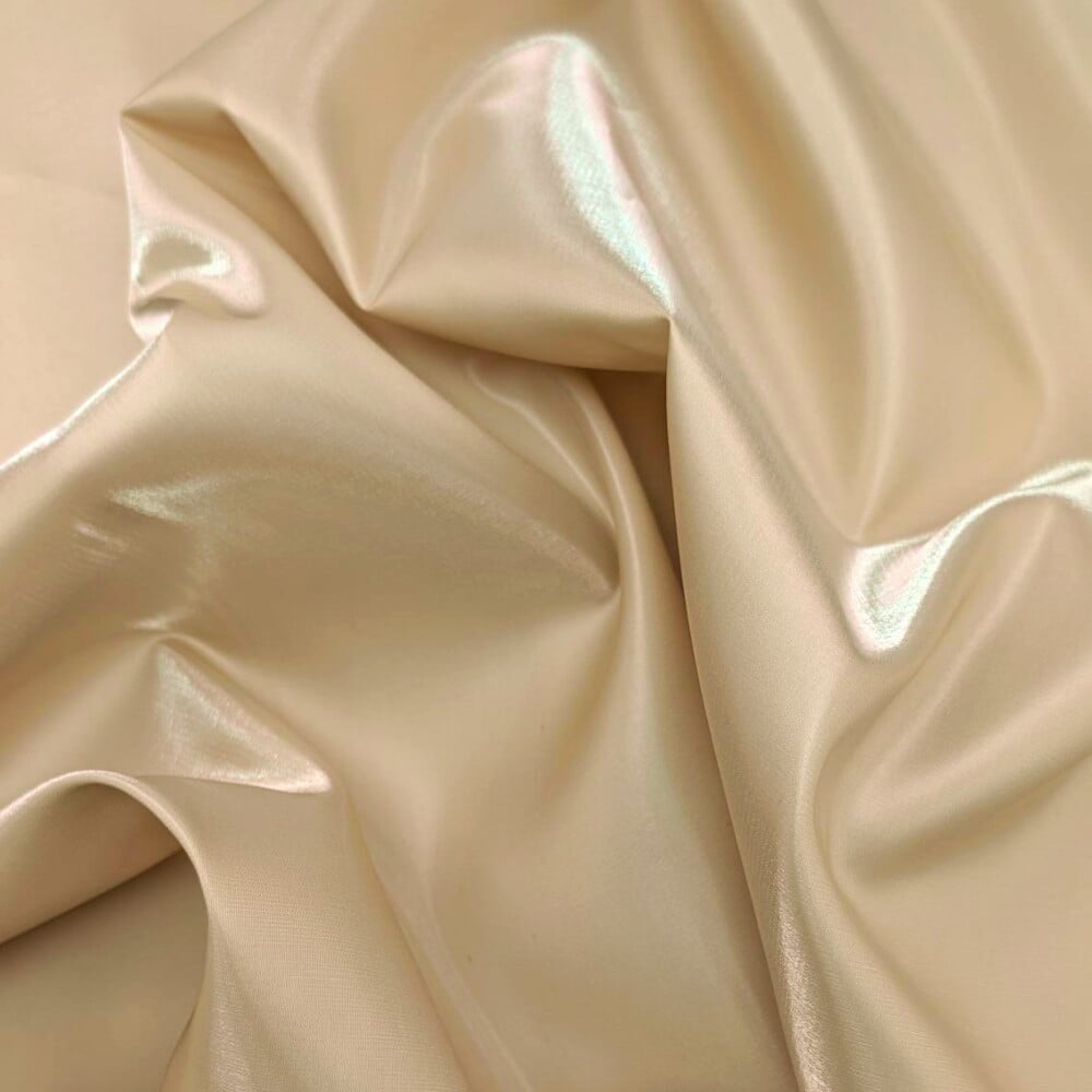 Gold 3 metre wide Reversible Polyester Satin Fabric by the metre, 300cm ...