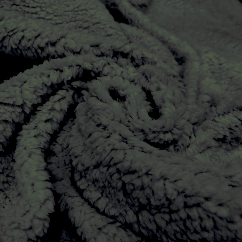 Grey Sherpa Fleece Fabric | Grey Sherpa Fleece Material