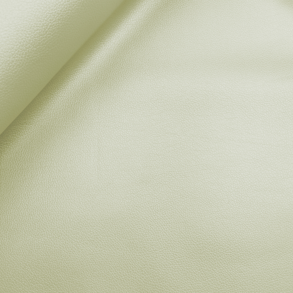 Ivory Atlanta Flame Retardant Faux Leather by the metre