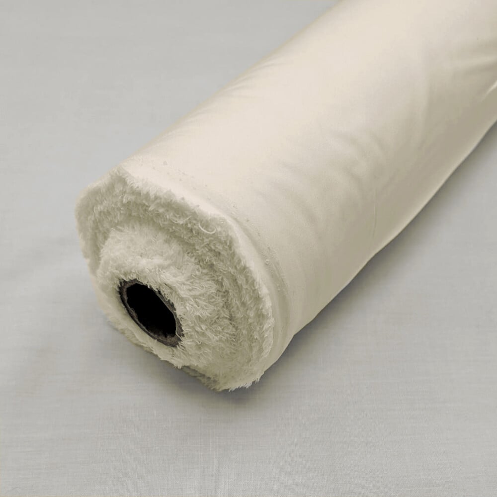 Budget Polyester by the Roll - Ivory