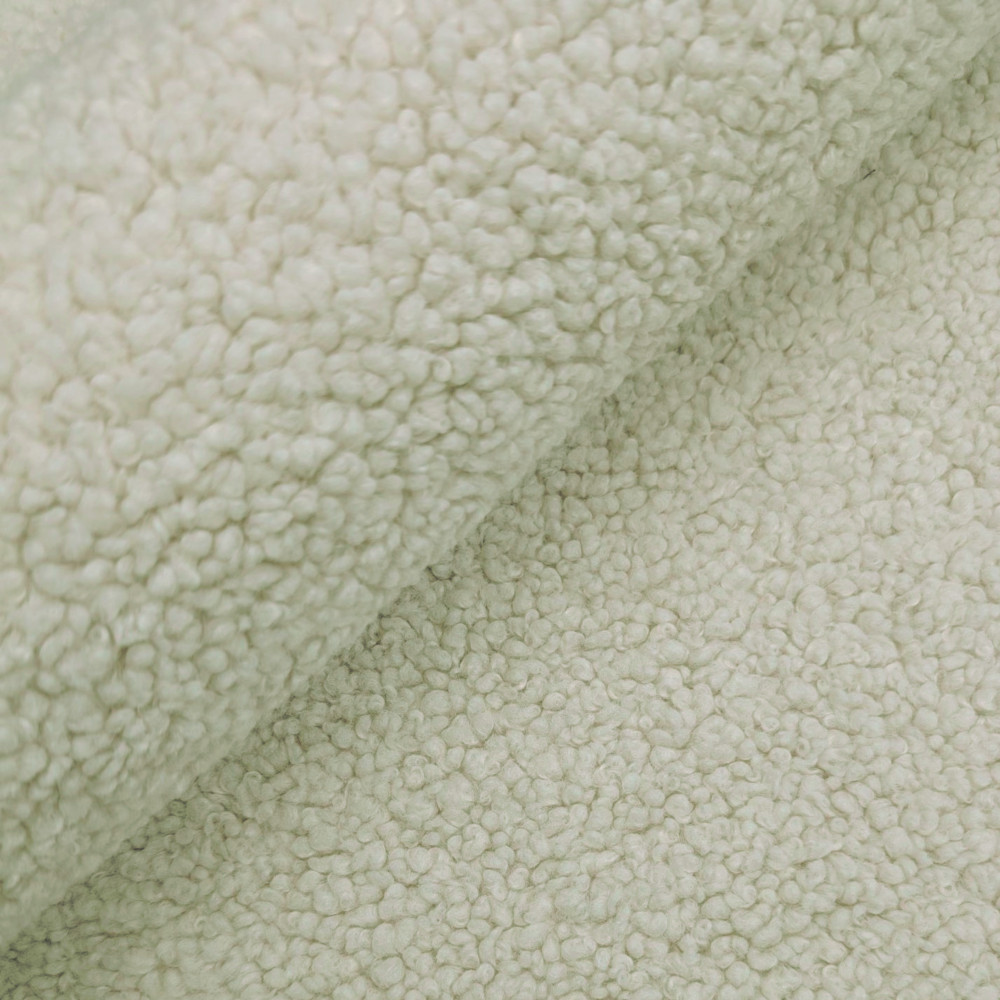 Super Sherpa Fabric Online - Ivory, Upholstery Sherpa Fabric Online