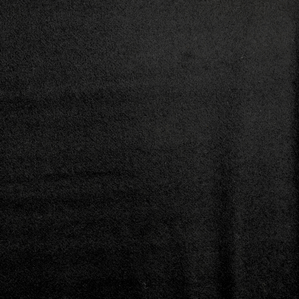 Black Wool Cashmere Fabric Online|Black Wool Cashmere mix fabric|Black ...