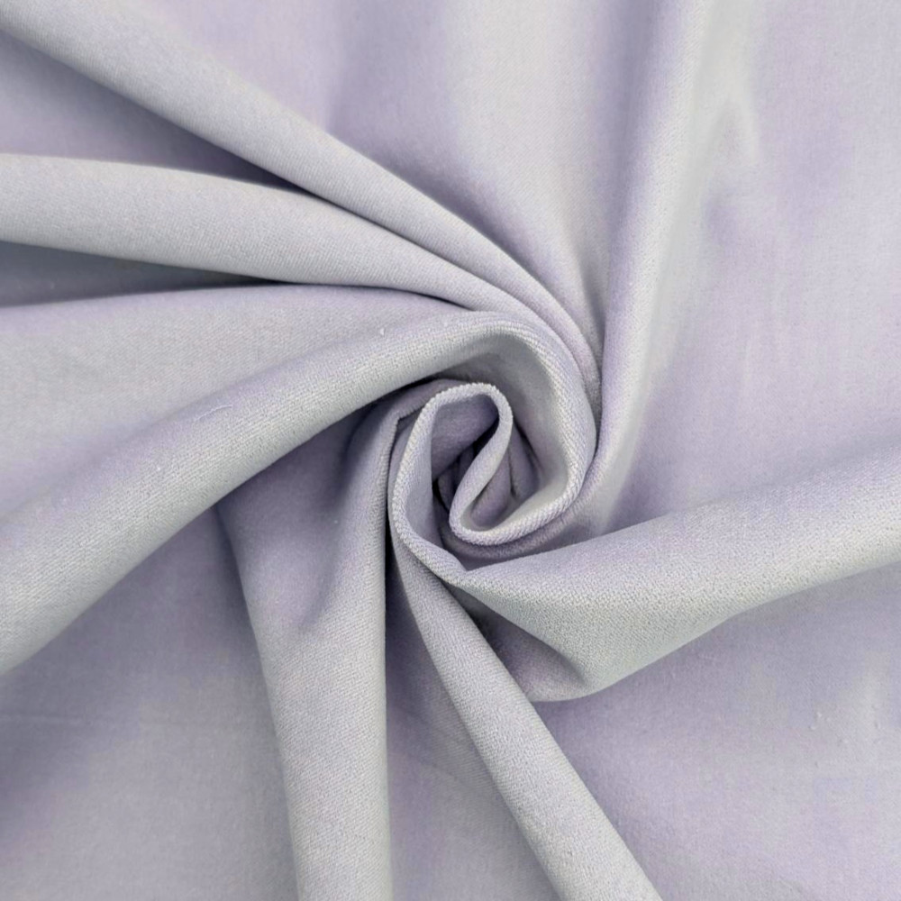 100% Cotton Velvet Lilac fabric by the metre