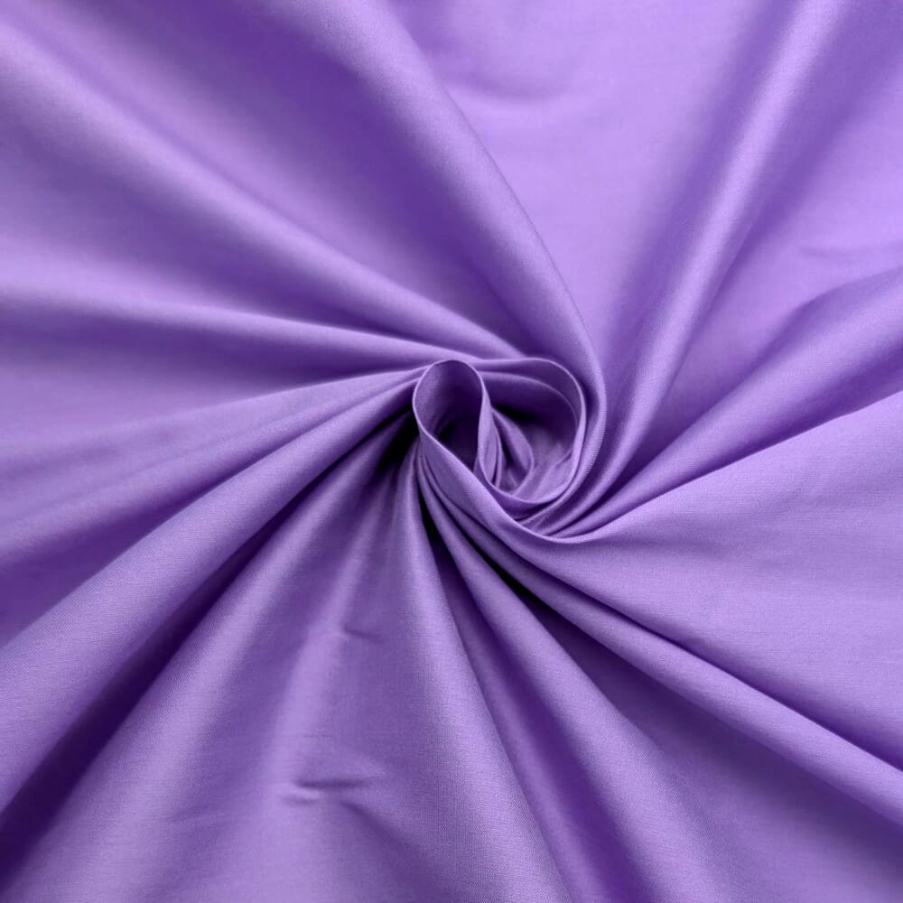 Lilac Faux Silk Taffeta Fabric by the metre|100% Polyester Faux Silk ...