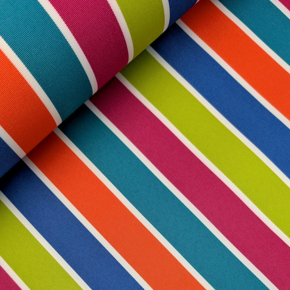 Monaco Outdoor Striped Fabric for outdoor cushions, furniture, hammocks ...