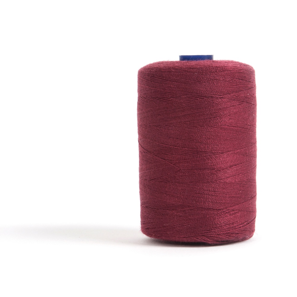 Hemline Sewing and Overlocking Thread - Wine