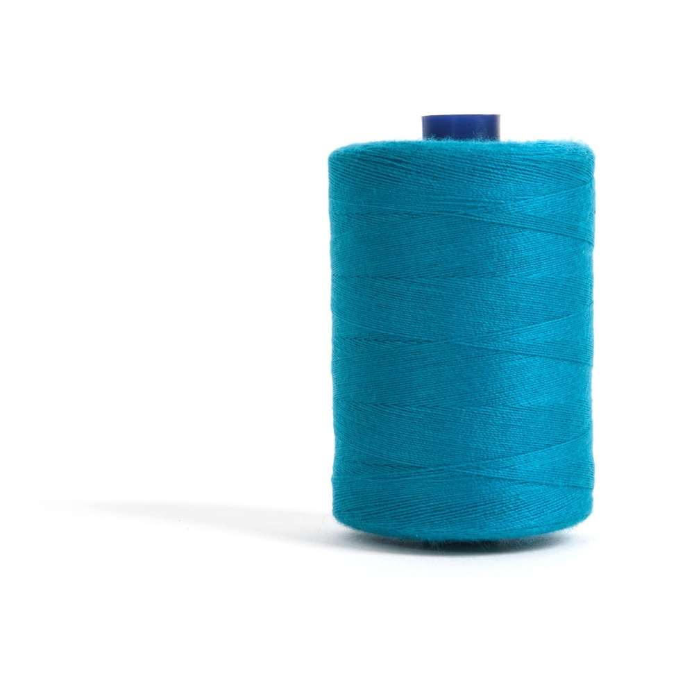 Hemline Sewing and Overlocking Thread - Teal
