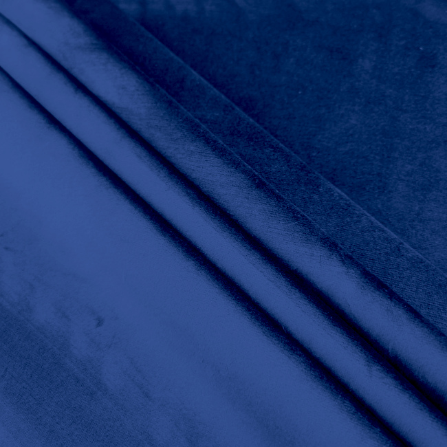 Navy Plush Velvet, Upholstery fabric, Velvet fabric online, premium ...
