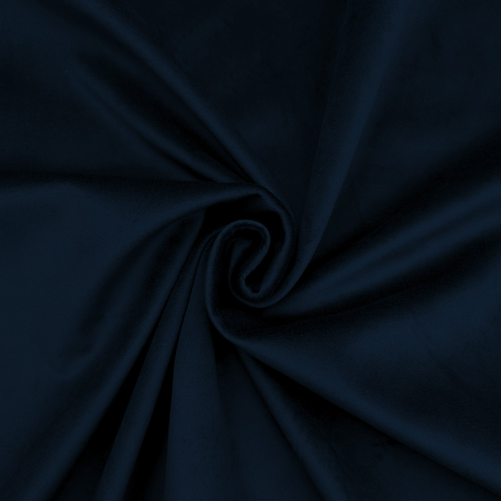 Premium Velvet - Navy, Upholstery Fabric Online, Velvet Fabric Online ...