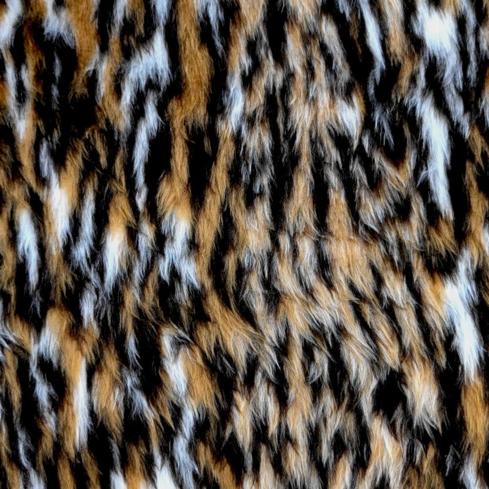 Novelty Fur Fabric Ocelot Fur