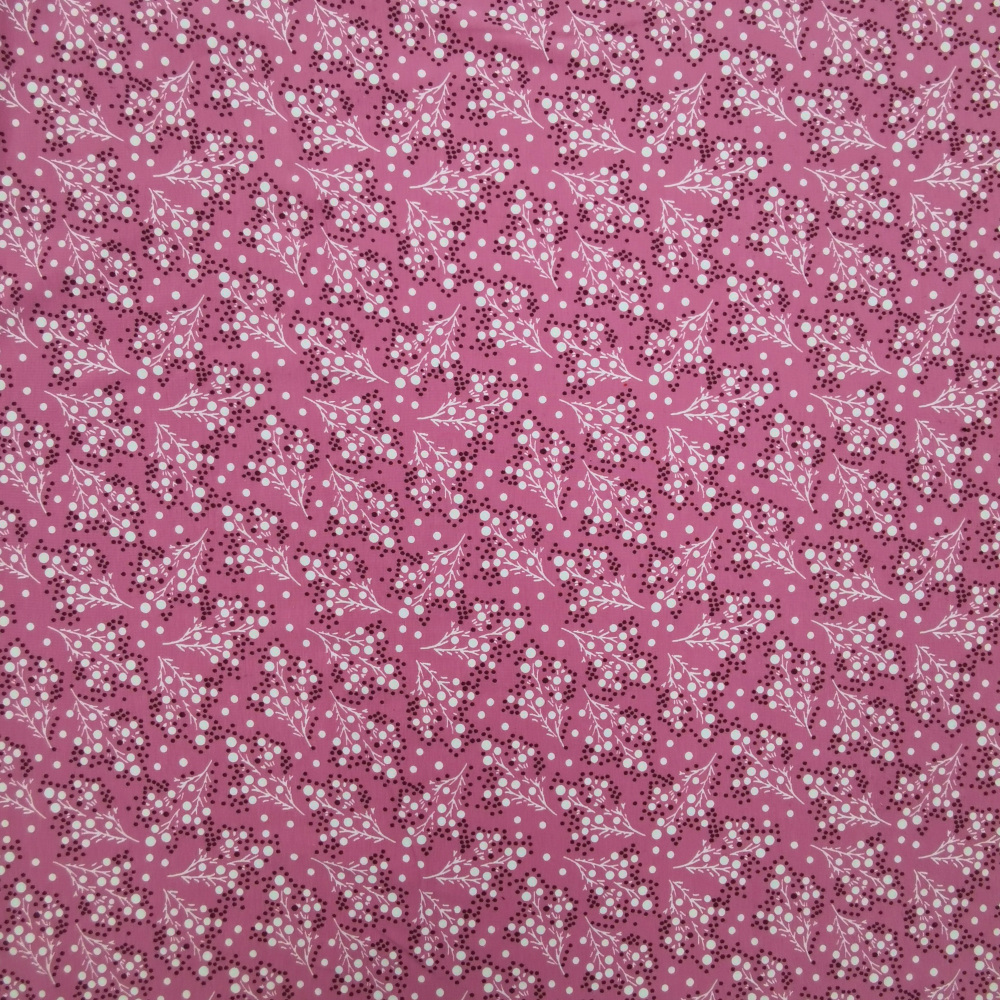 Cotton Jersey - Deisgn 3 - OLD ROSE