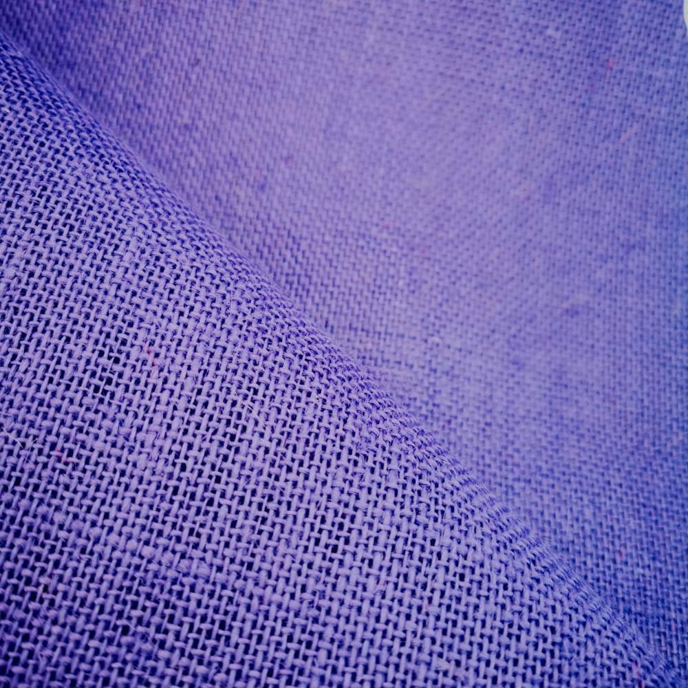 Coloured Hessian - PURPLE- 40 inch or 1 metre wide hessian