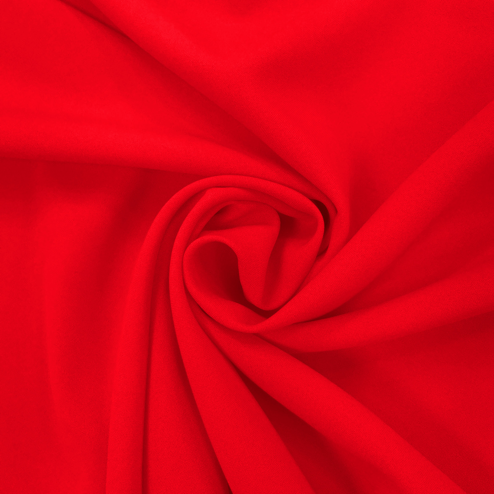 Bi Stretch Fabric | Red Bi Stretch - Online Fabrics