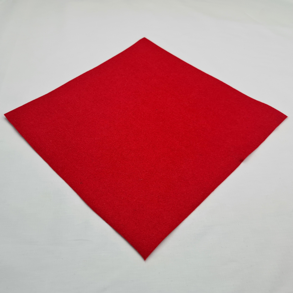 RedFelt 12"x12" Square|30% Wool 70% Viscose
