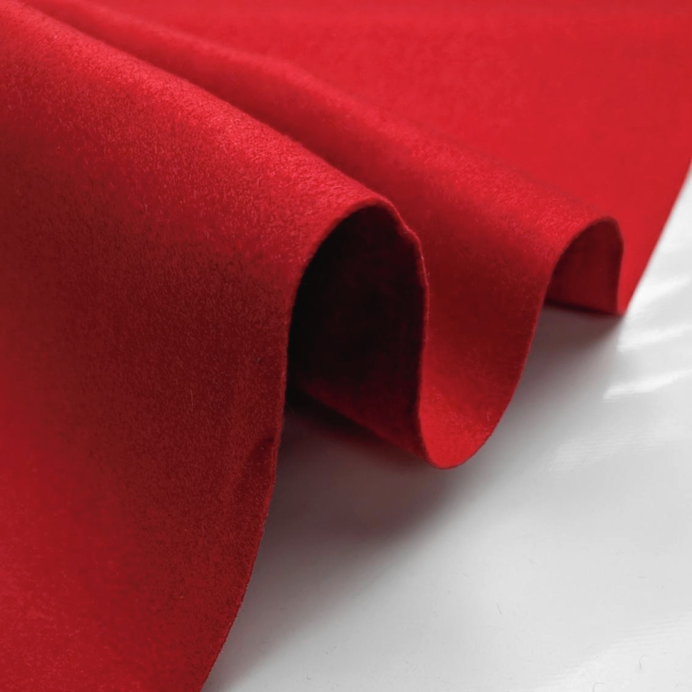 RedWool Felt by the metre|30% Wool 70% Viscose