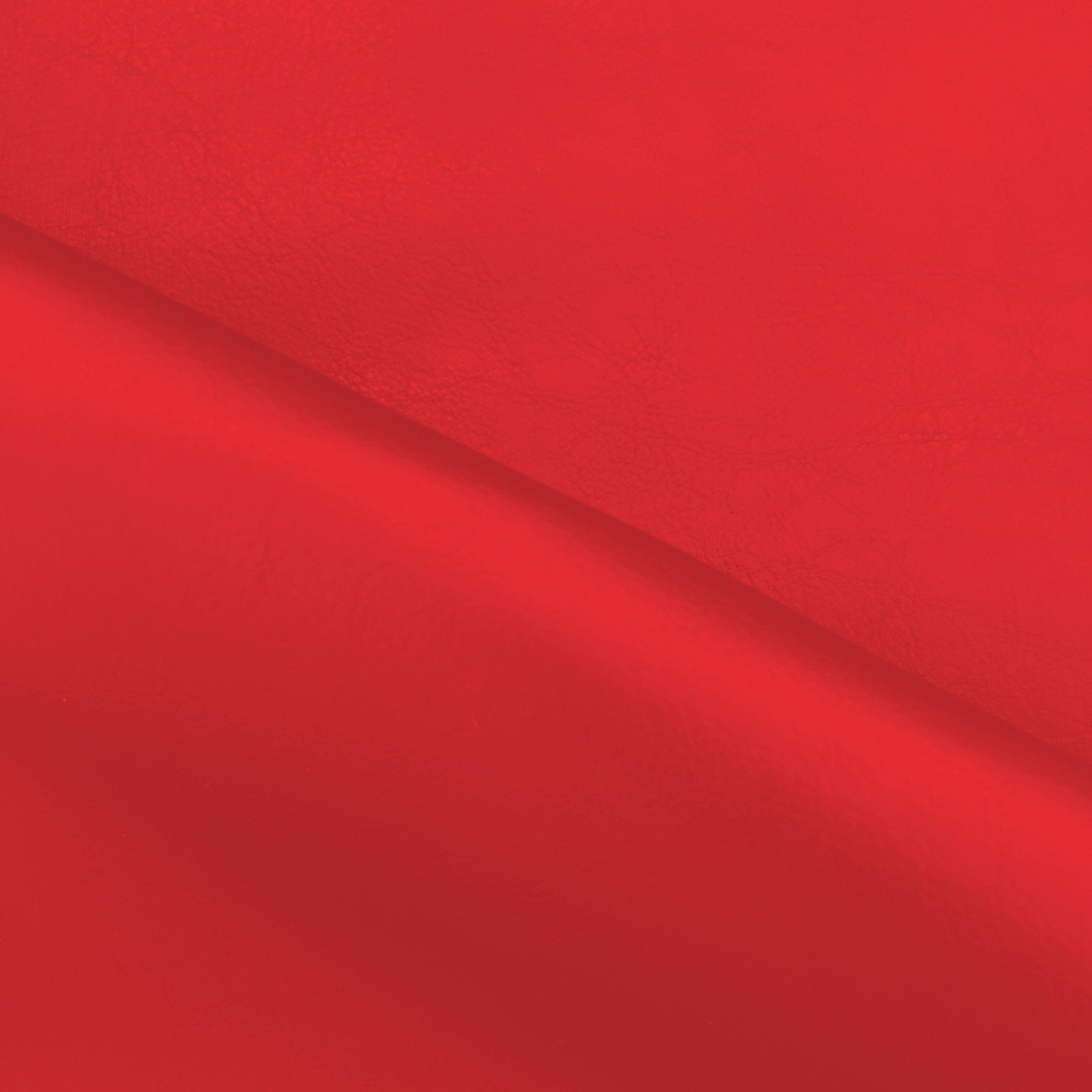 Red Plain Leatherette, Red Faux Leather Fabric, Red Artificial leather ...