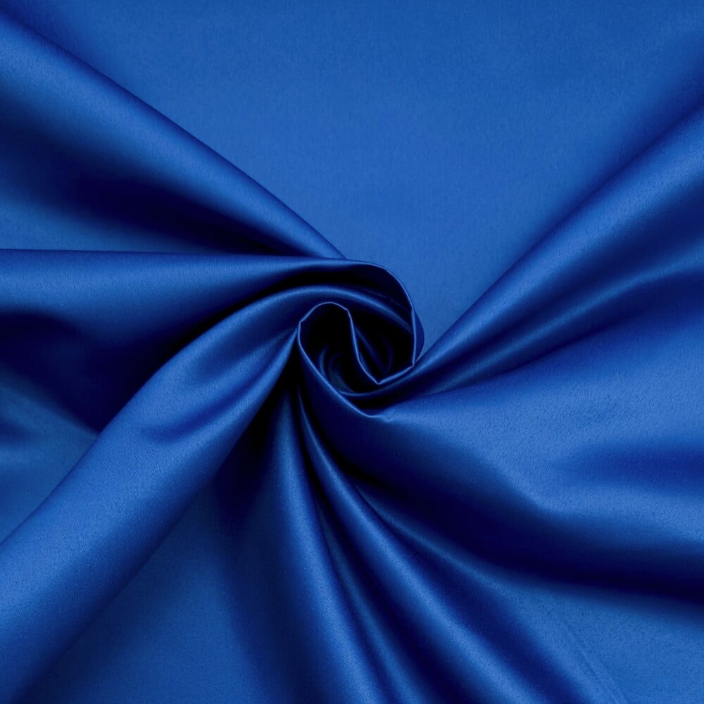 Royal Blue Duchess Satin By the metre Online Fabrics