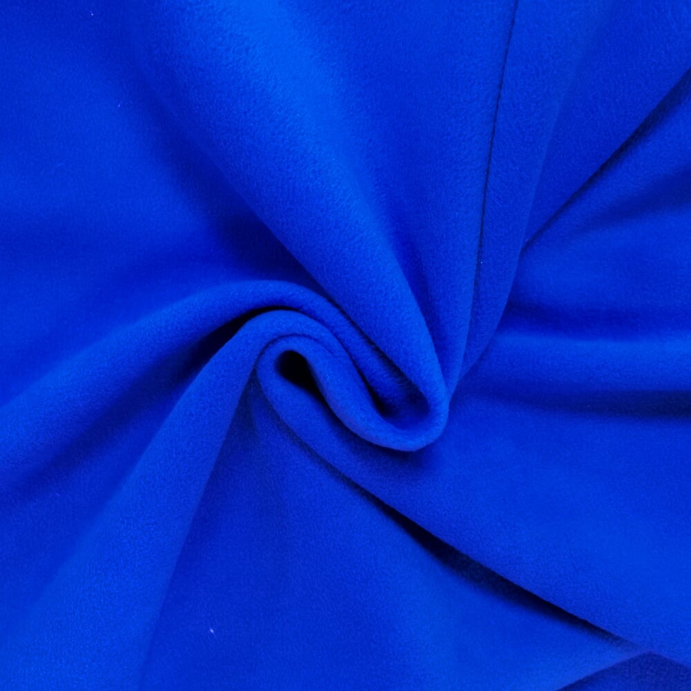 Plain Anti Pill Polar Fleece Fabric ROYAL BLUE