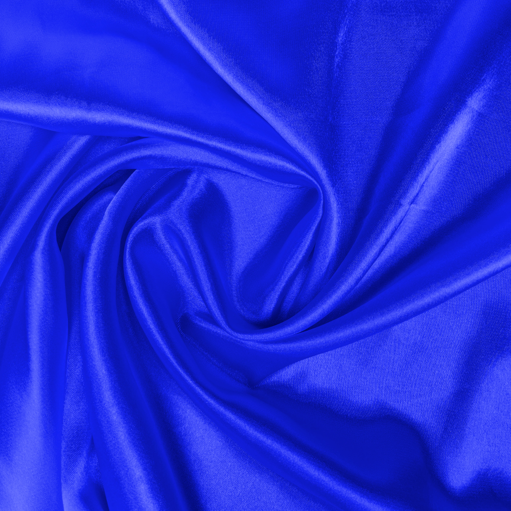 Polyester Satin - Royal Blue
