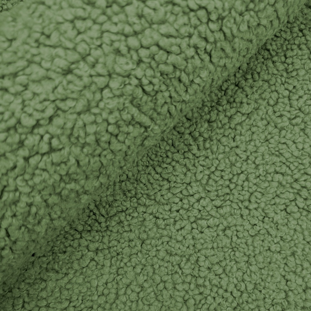 Super Sherpa Fabric Online - Sage, Upholstery Sherpa Fabric Online