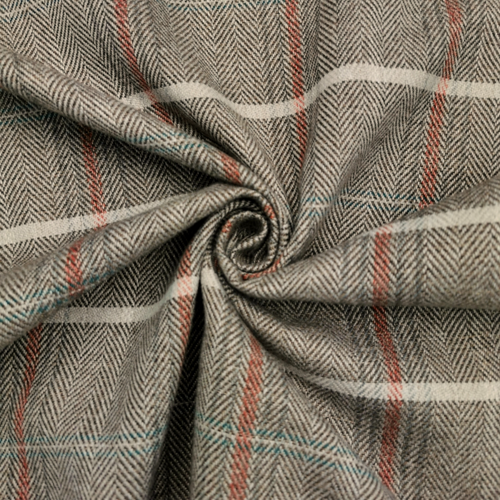 Highland Faux Wool Fabric by the metre - Finlay|Highland Upholstery ...