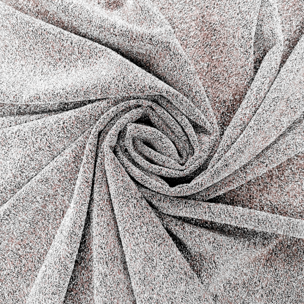 Glitter Lurex - Silver