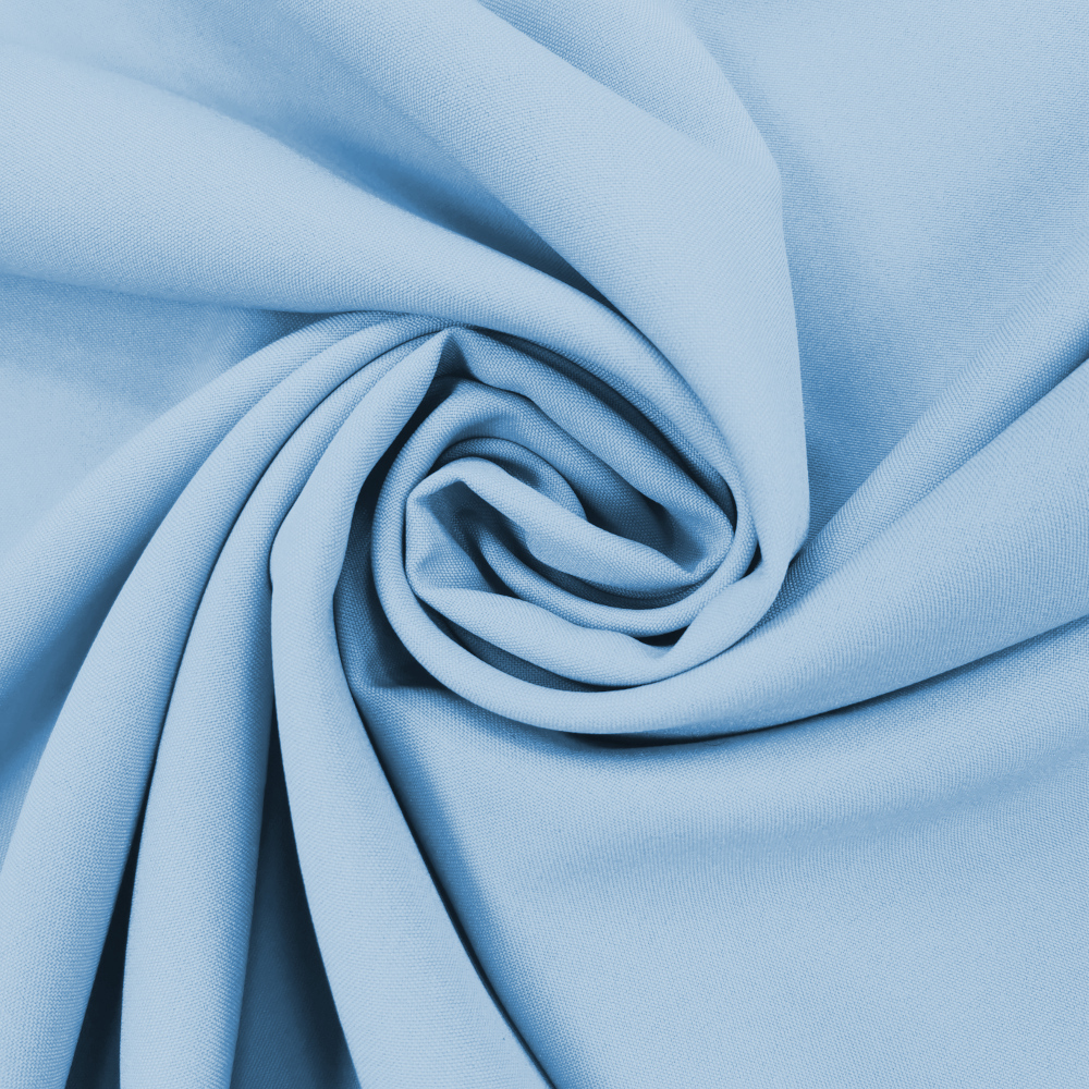 Bi Stretch Fabric | Sky Blue Bi Stretch - Online Fabrics