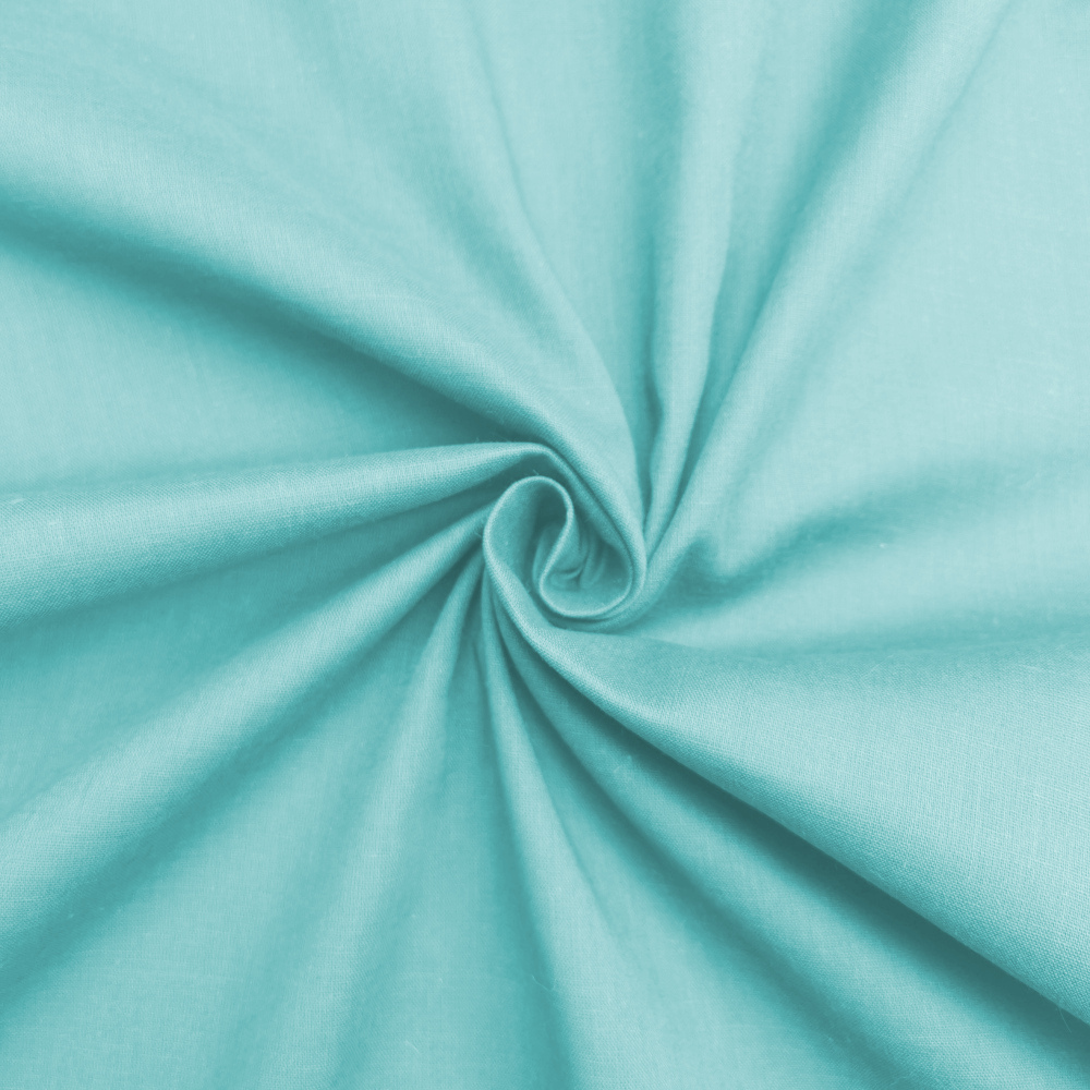 Plain Muslin by the metre - SKY BLUE|Coloured Muslin Fabric by the metre