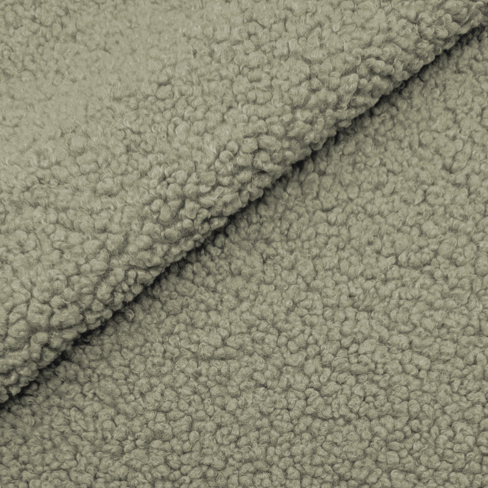 Super Sherpa Fabric Online - Stone, Upholstery Sherpa Fabric Online