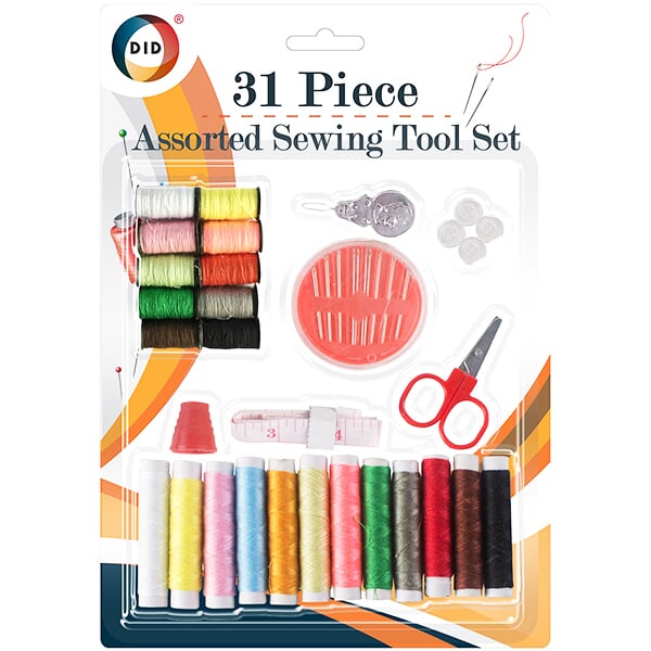 Assorted Sewing Tool Set 31pc
