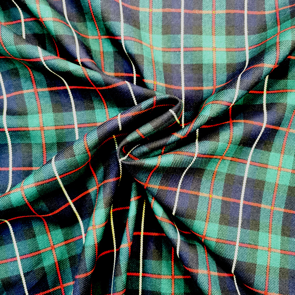 Tartan Polyviscose Design 5