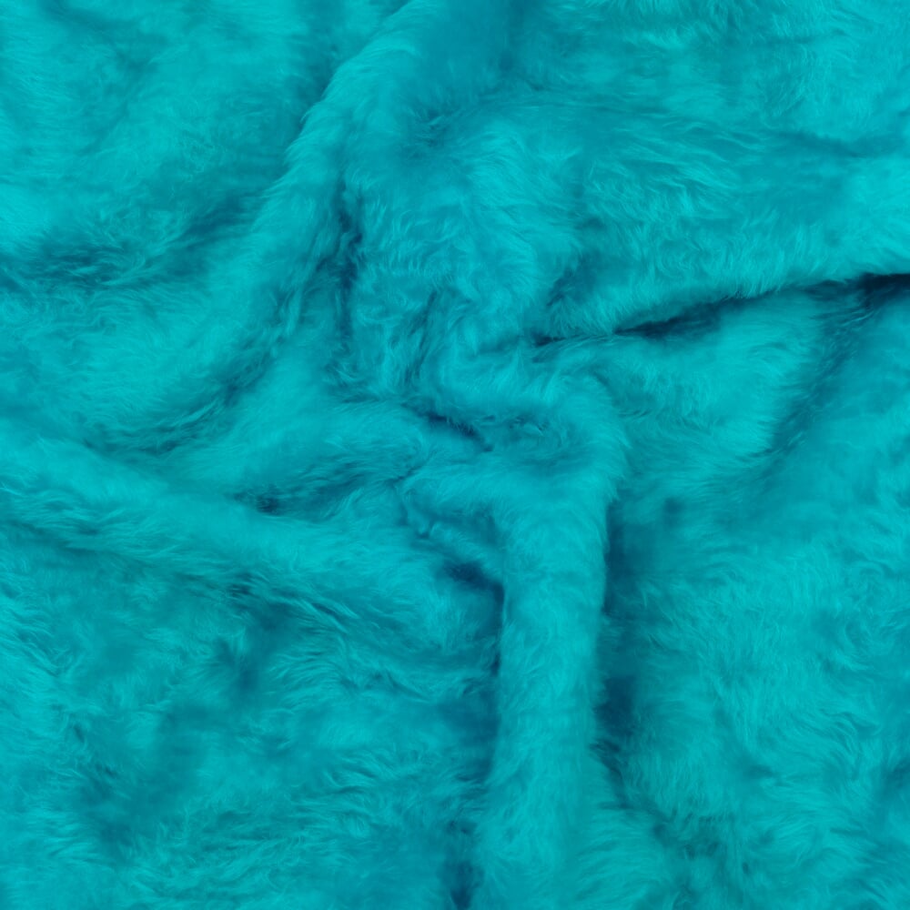 Plain Fur - TURQUOISE