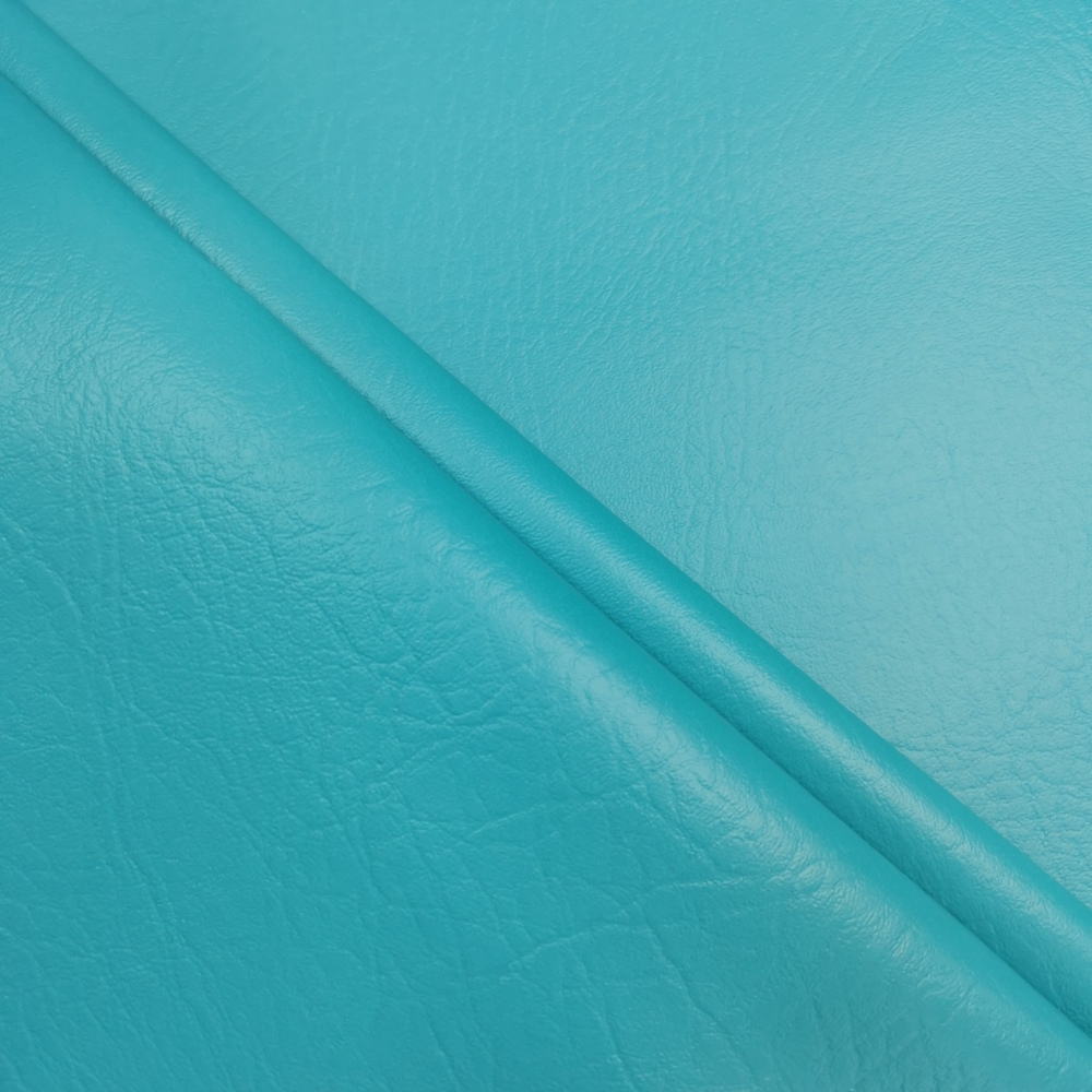 Turquoises Distressed Leatherette Fabric, Distressed Leatherette Fabric ...