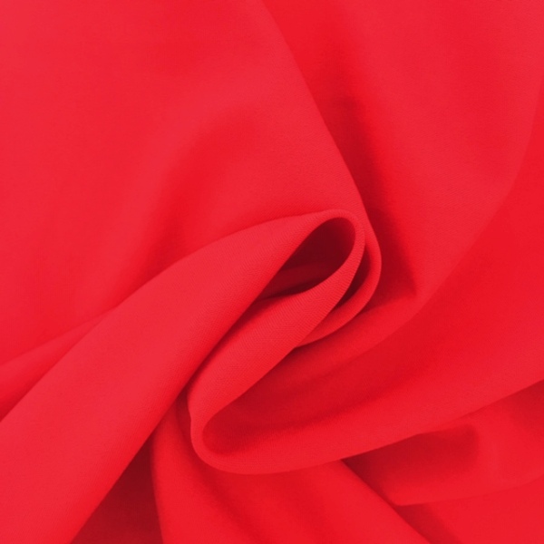 Bi Stretch Fabric | Red Bi Stretch - Online Fabrics