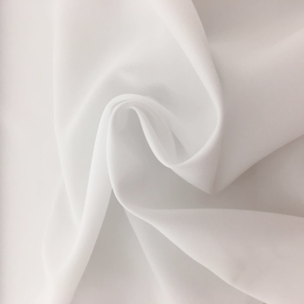 Bi Stretch Fabric | White Bi Stretch - Online Fabrics