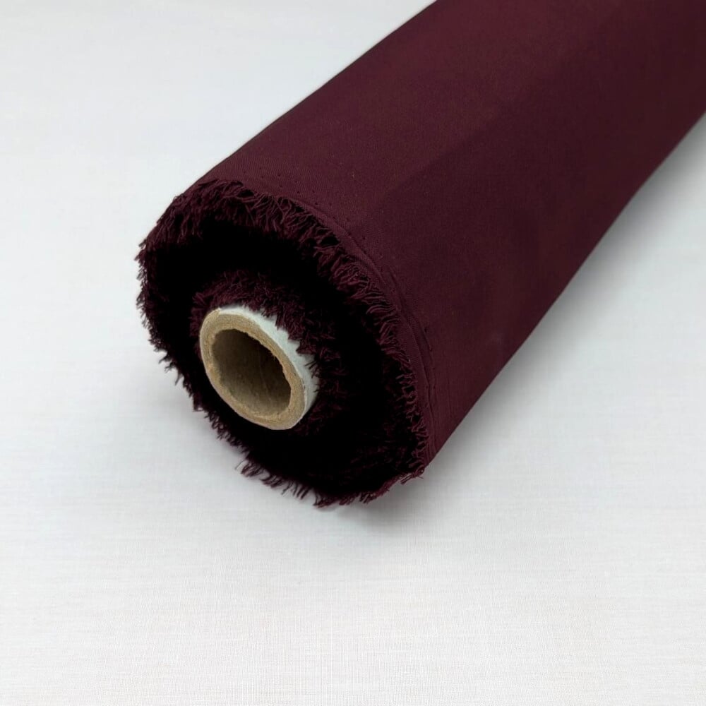 Budget Polyester by the Roll - Wine