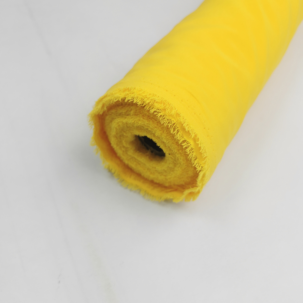 Budget Polyester by the Roll- YELLOW