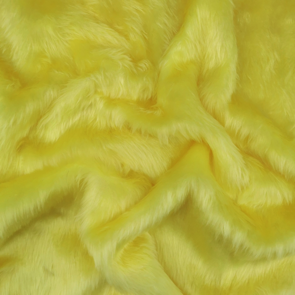 Plain Fur - YELLOW