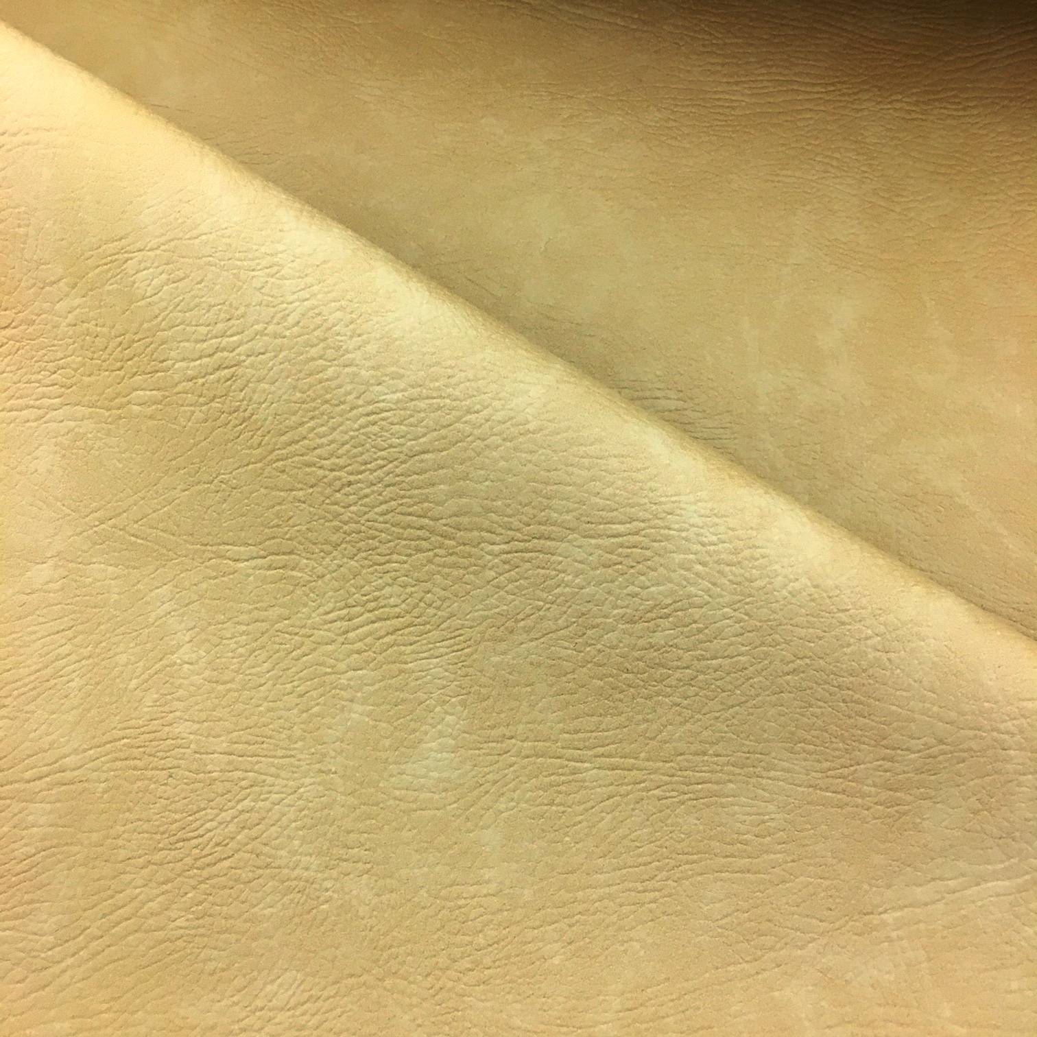 Flame Retardant Faux Leather Fabric Beige, Flame Retardant Leather ...