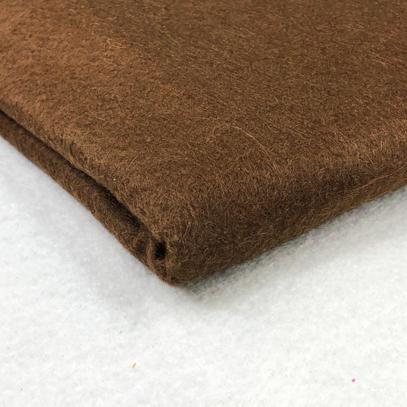 Brown Felt Fabric by the metre|100% Polyester Felt conforms to EN71 1-3 ...