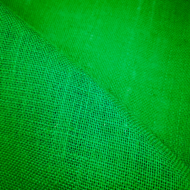 Coloured Hessian - EMERALD GREEN - 40 inch or 1 metre wide hessian