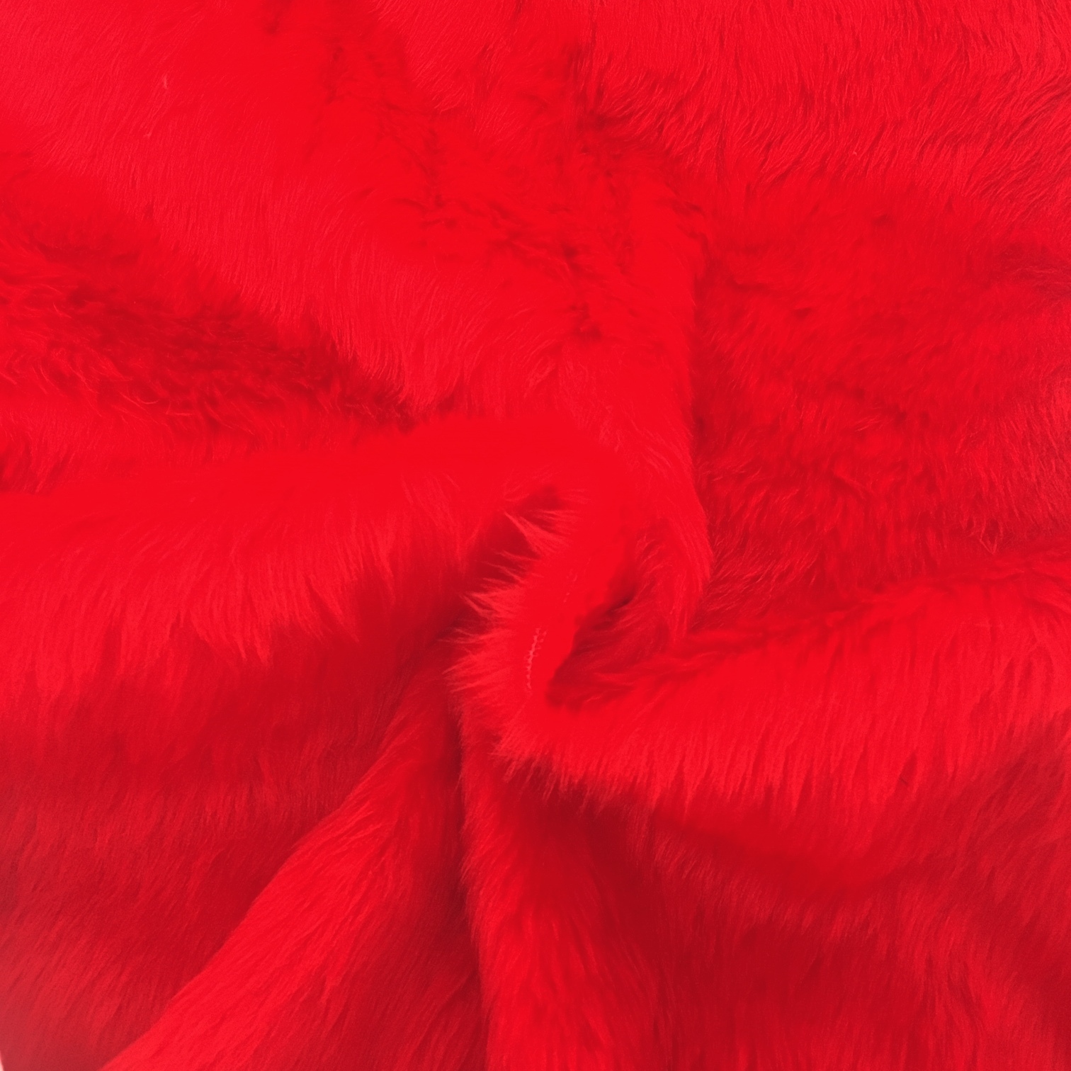 Plain Fur - RED