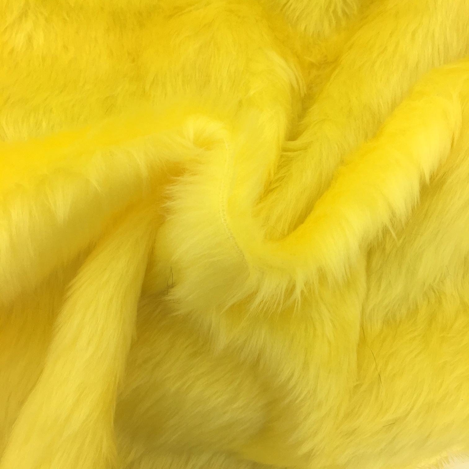 Plain Fur - YELLOW