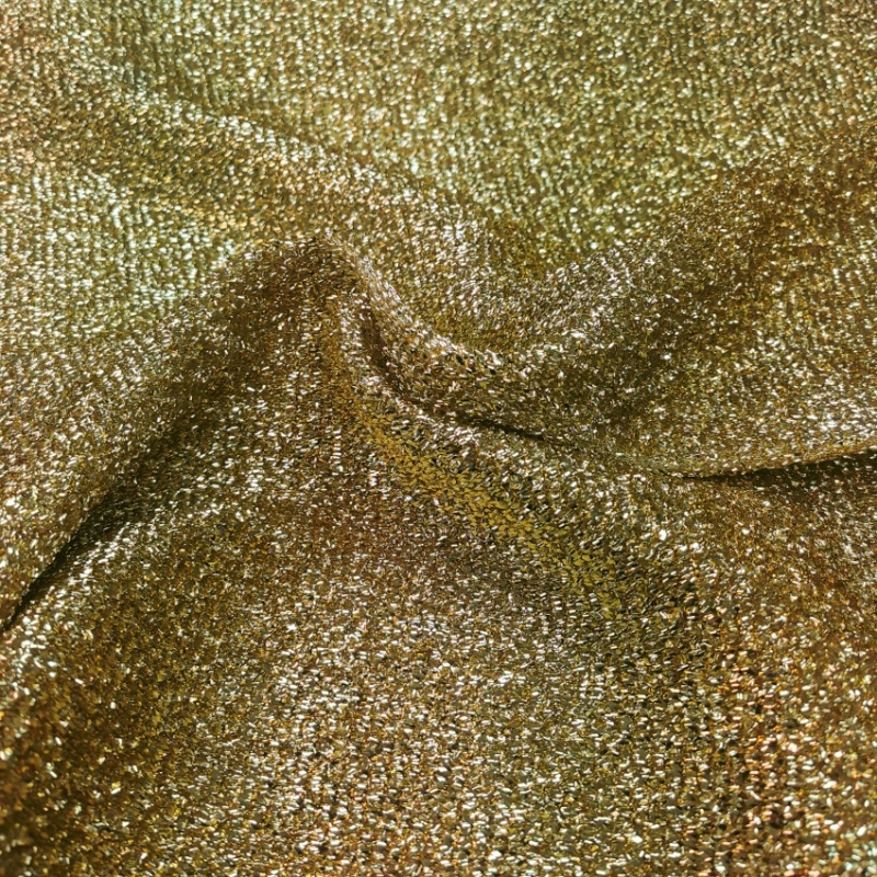 Gold Glitter Cloth by the metre