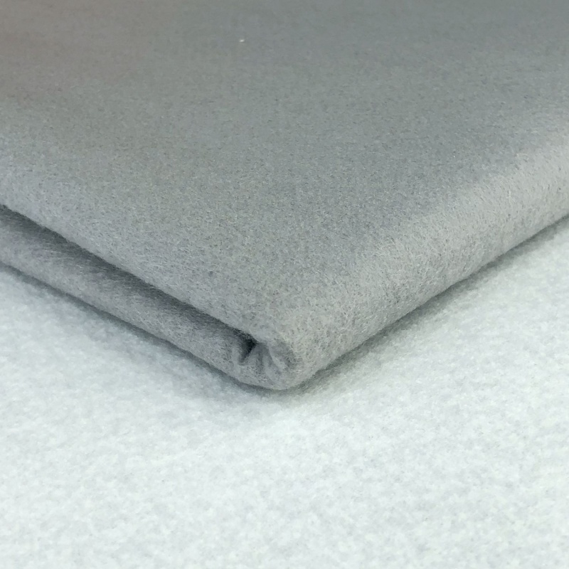 Grey Felt Fabric by the metre|100% Polyester Felt conforms to EN71 1-3: ...