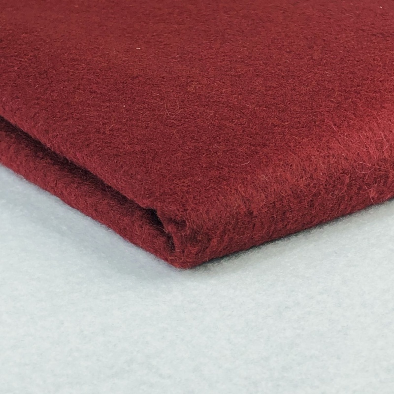 Maroon Felt Fabric by the metre|100% Polyester Felt conforms to EN71 1 ...