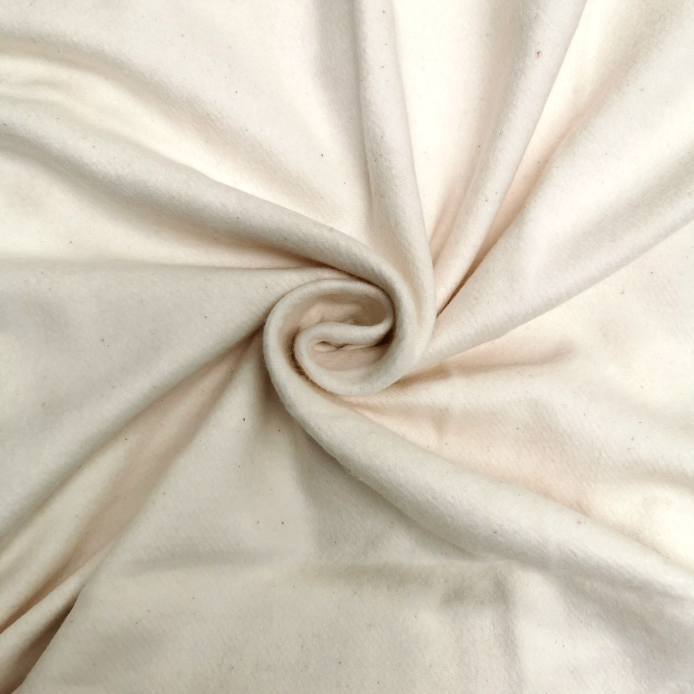 Naturale 3 metre wide Flame retardant Molton Fabric by the metre|Online ...
