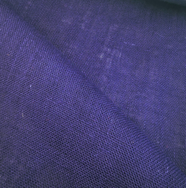 Coloured Hessian - NAVY- 40 inch or 1 metre wide hessian