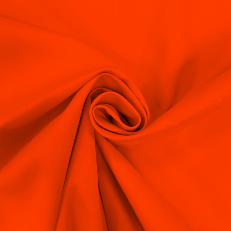 100% Cotton Drill ORANGE, Orange Cotton Drill Fabric,Orange Cotton ...